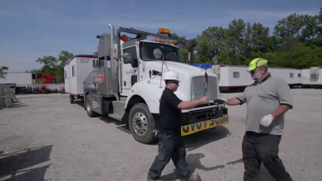 Getting Your Mobile Office Ready for Pickup - YouTube