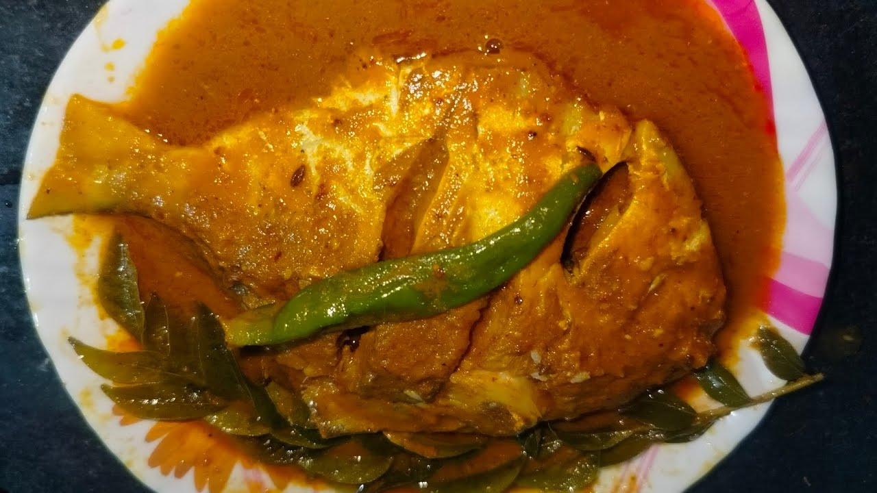 Pamprit Fish Curry || Sea Fish || ଚାନ୍ଦୀମାଛ ତରକାରୀ || - YouTube