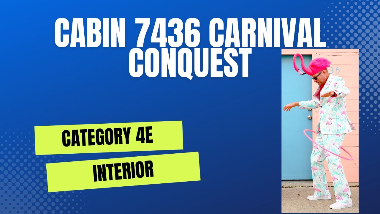 Cabin 7436 Carnival Conquest - YouTube