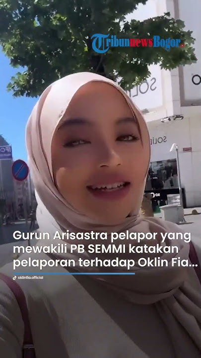 KETAR-KETIR! OKLIN FIA RESMI Dilaporkan ke Polisi, Buntut Konten Jilat Es Krim: Langgar ...