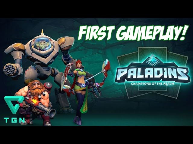 Paladins Closed Beta Trailer Ps4 Youtube Learn More About Paladins:
