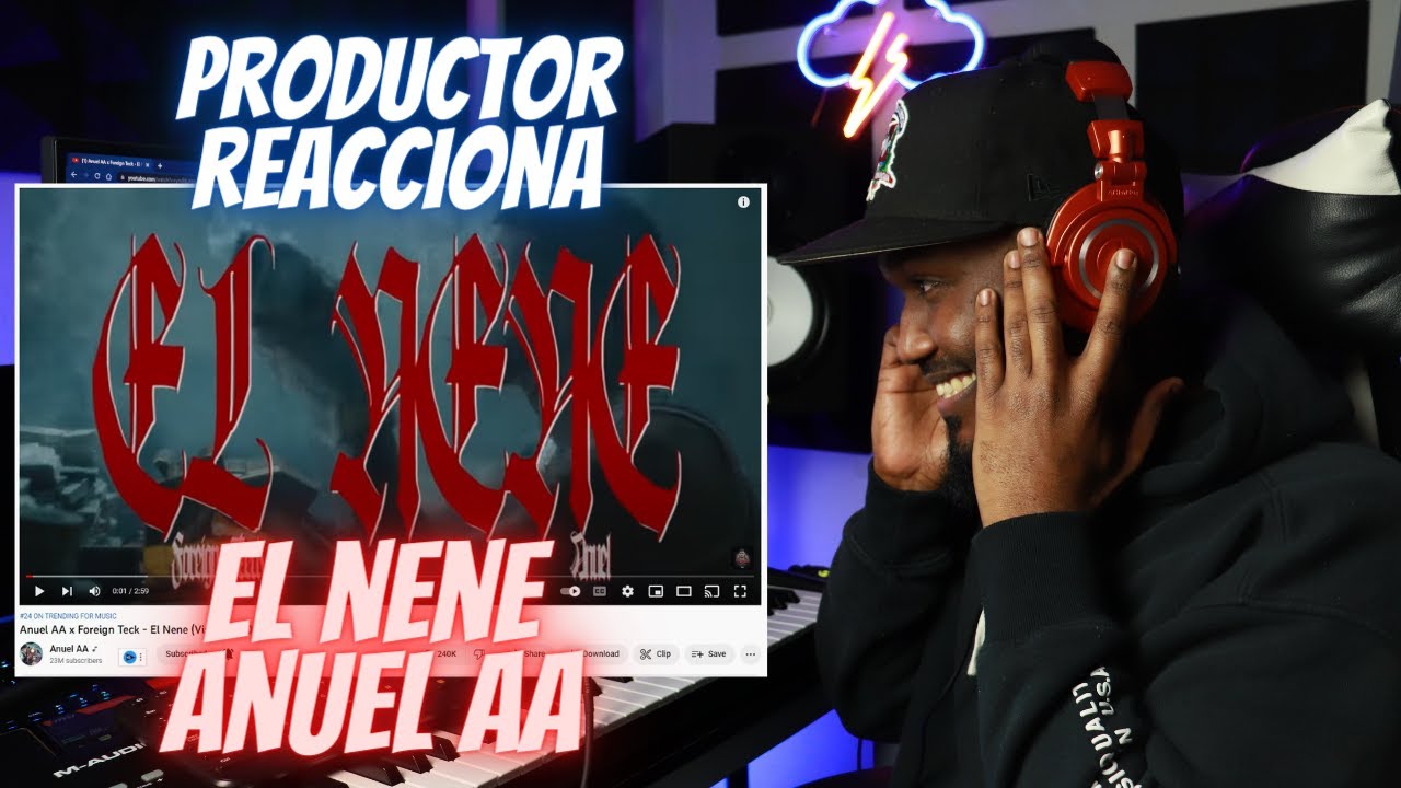 VIDEO REACCION DE ANUEL AA EL NENE DESDE EL PUNTO DE VISTA DE UN ...
