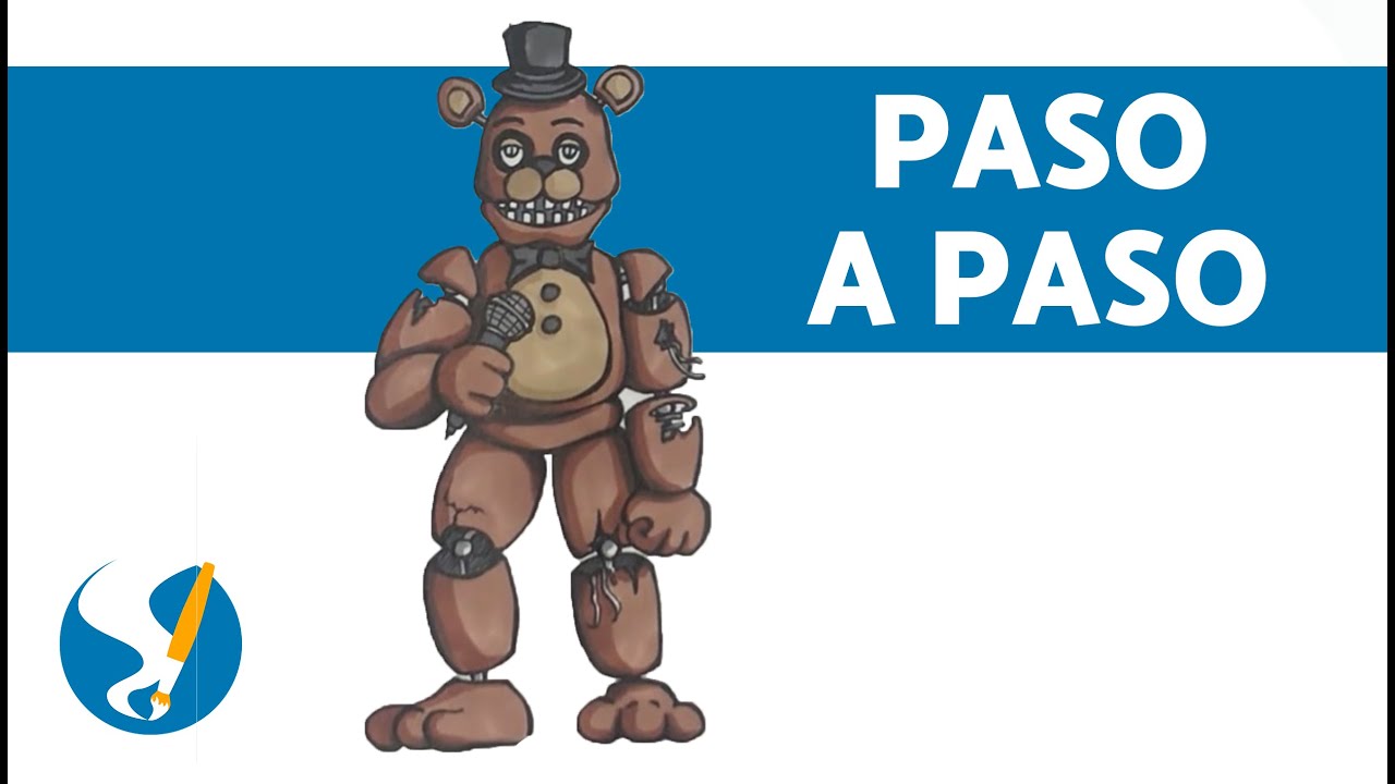 Cómo Dibujar a Freddy Fazbear de FNAF (Paso a Paso) - YouTube
