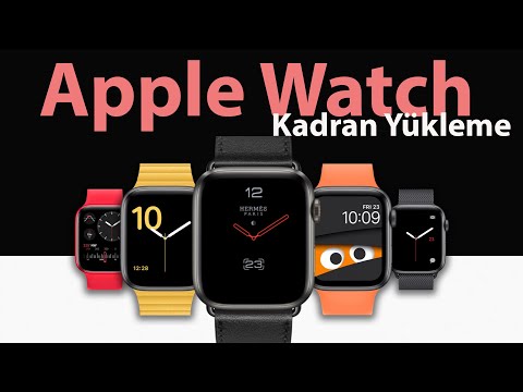 Apple Watch Saat Kadranı Yükleme I FACER Watch Face
