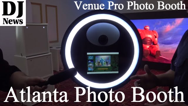 Atlanta Photobooth Venue Pro Portable Stand Alone Open Photo System For ...