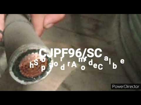 YUANYANG CJPF96/SC MARINE ARMORED CABLE - YouTube