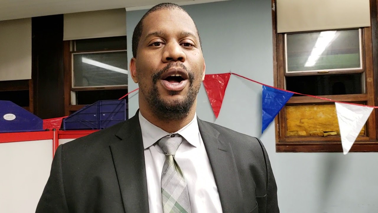 Malcolm Clark Acception Speech - YouTube