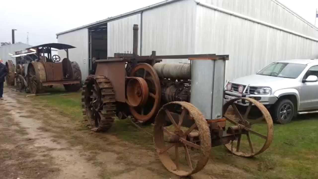 oil engines at lake goldsmith victoria australia - YouTube