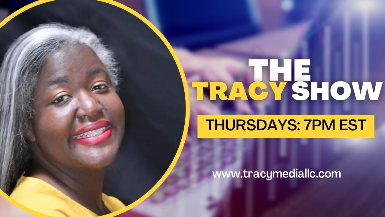 The Tracy Show with guest Constance Every - YouTube
