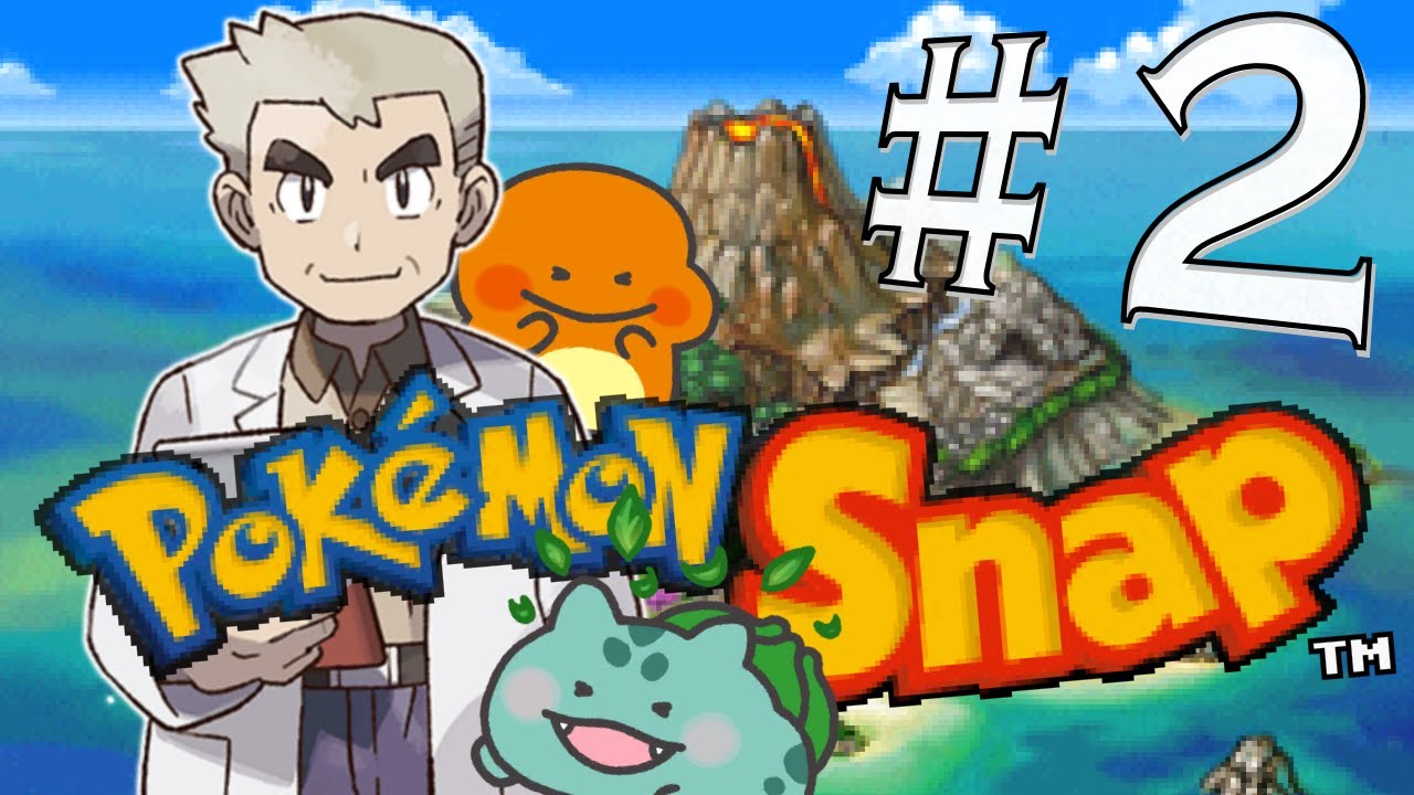 Pokemon SNAP #02 - Beach to Valley - YouTube