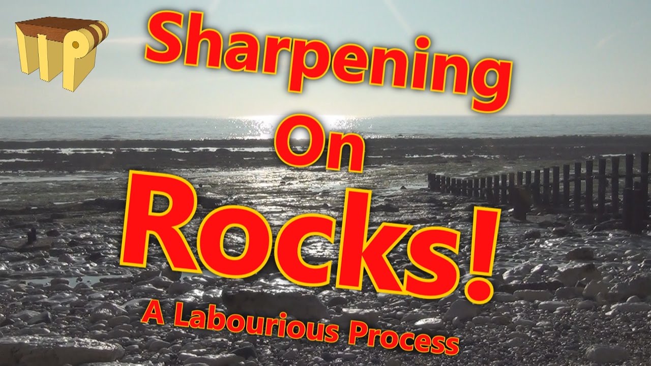 Sharpening on Rocks! - YouTube