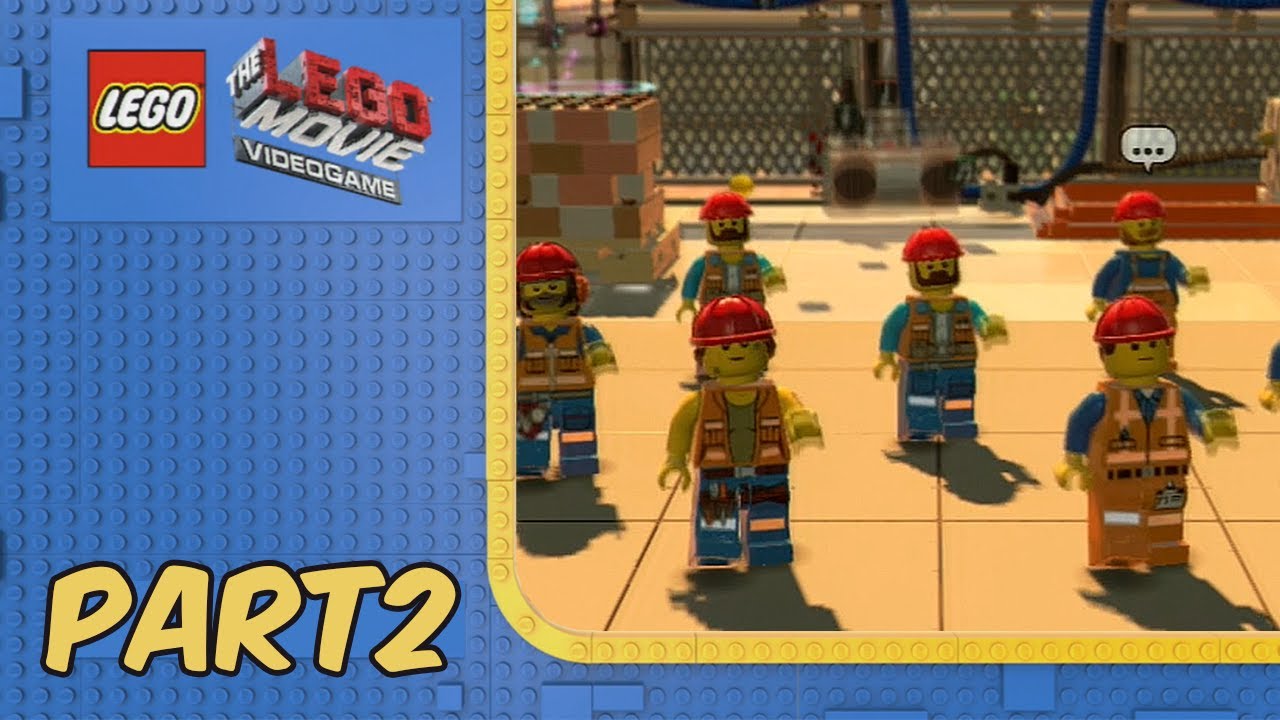 The Lego Movie VideoGame - Part 2 | Just dance (Gameplay Walkthrough ...