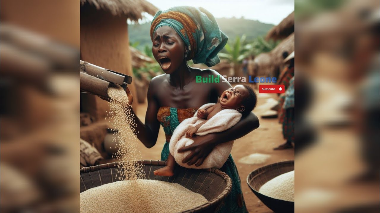 Rice Processing in Africa - YouTube