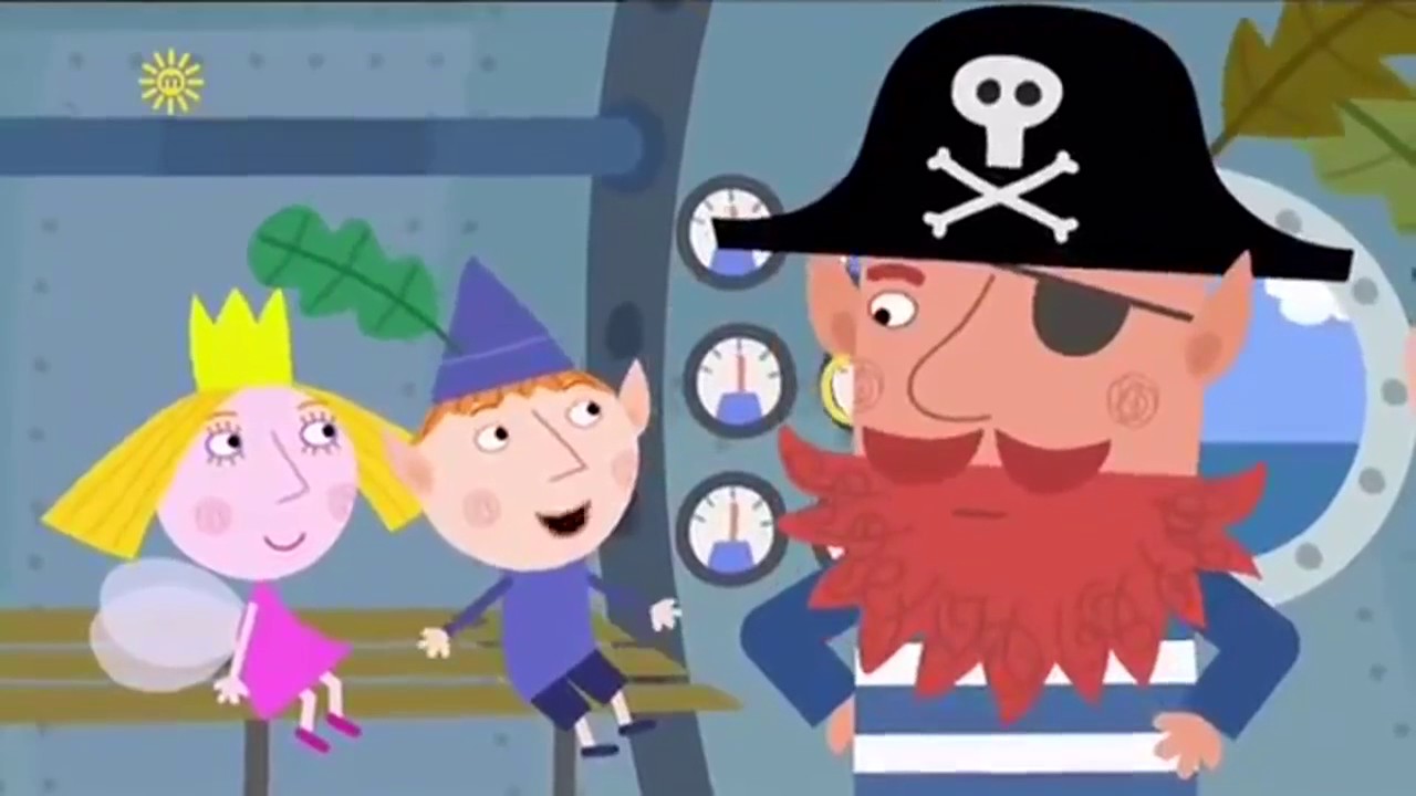 Ben and Holly's Little Kingdom - The Elf Submarine - YouTube