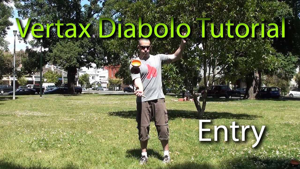 Diabolo Tutorial - Vertax Entry - YouTube