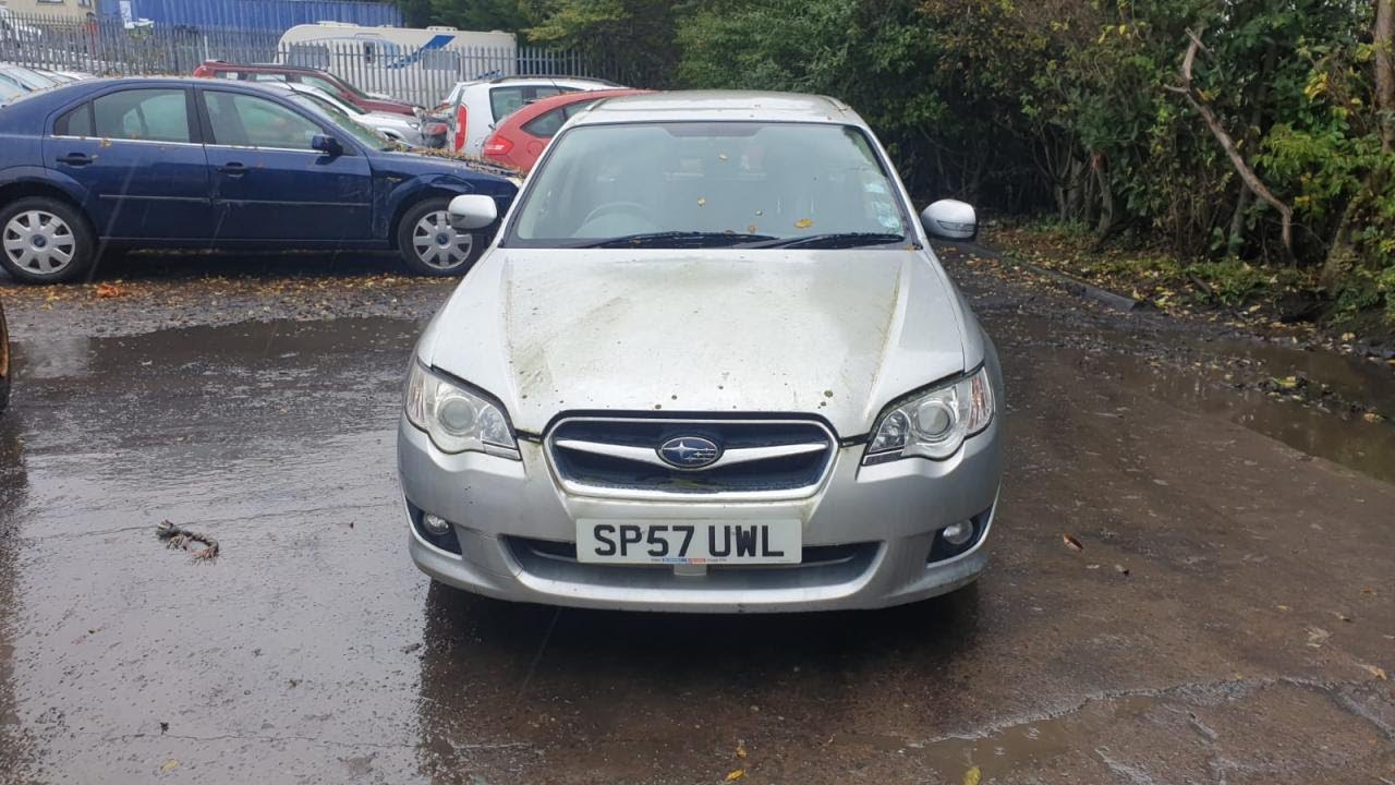 K4094 - engine test Subaru Legacy 4 2.0i / EJ204 / 5sp.man 4WD - YouTube
