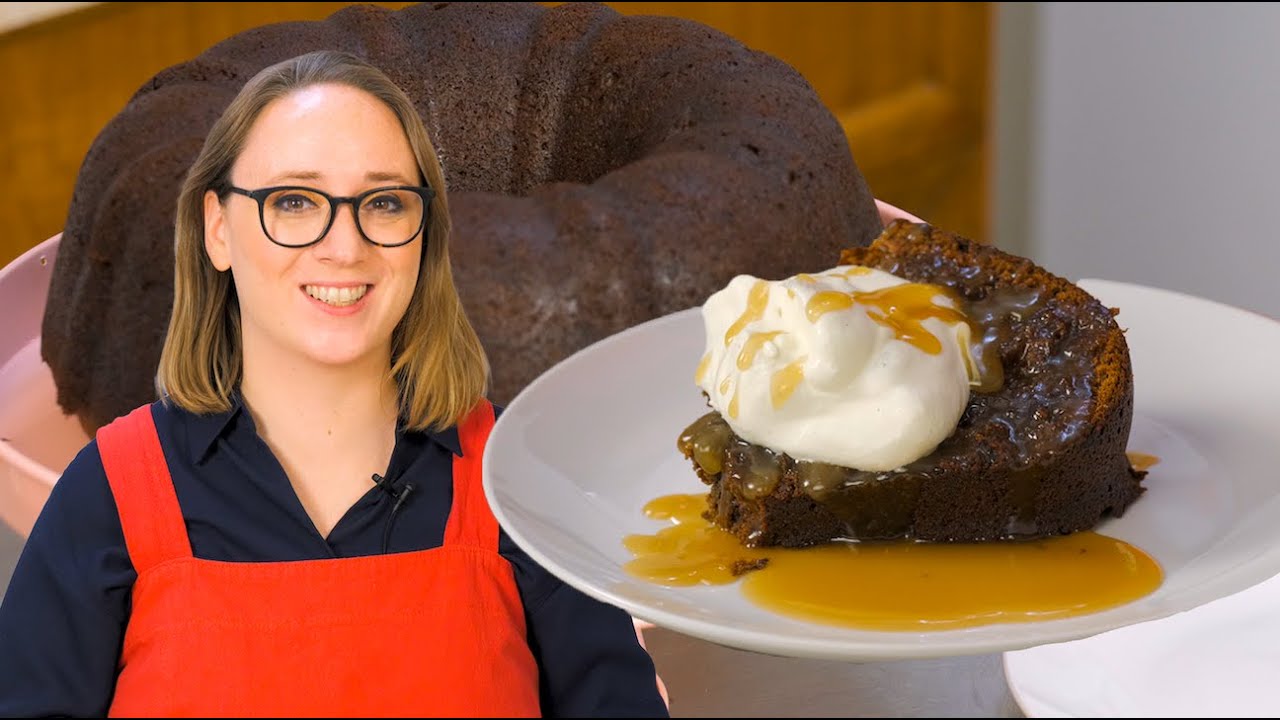 The Dessert My Family Makes Every Holiday Season (Sticky Apple Pudding Recipe) - YouTube