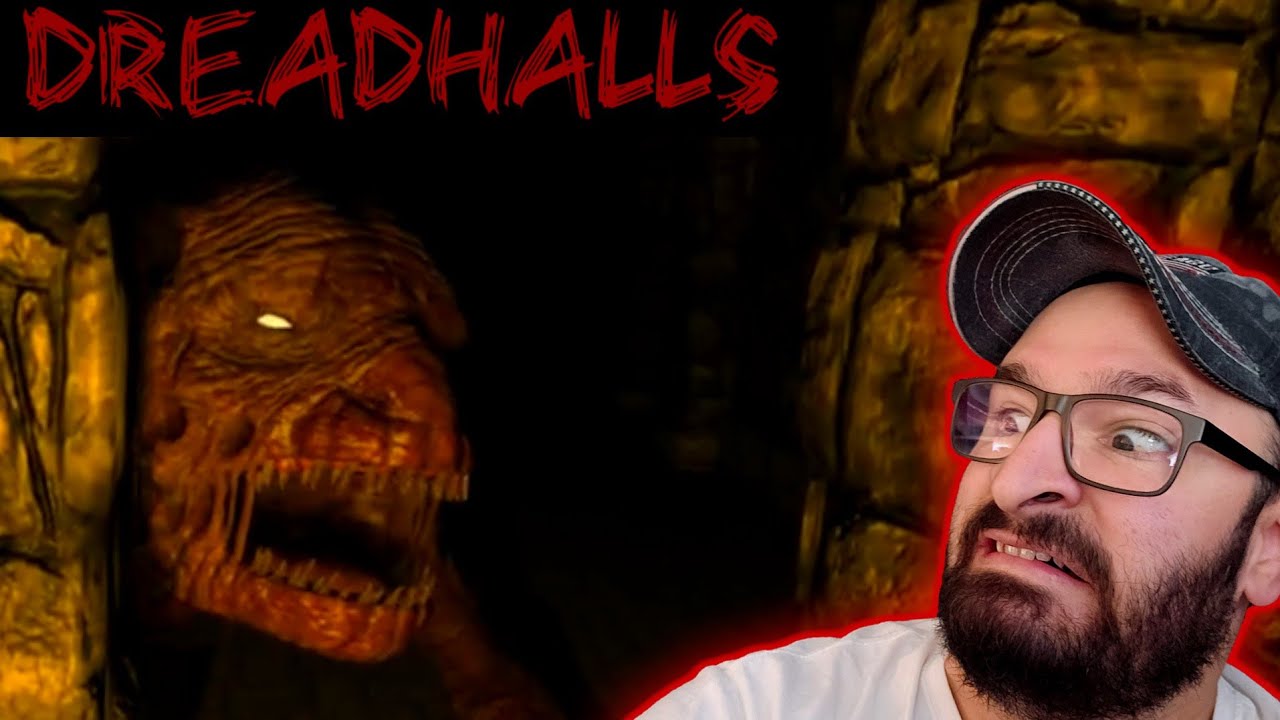 The Monsters are RELENTLESS | Meta Quest 2 | Dreadhalls - YouTube