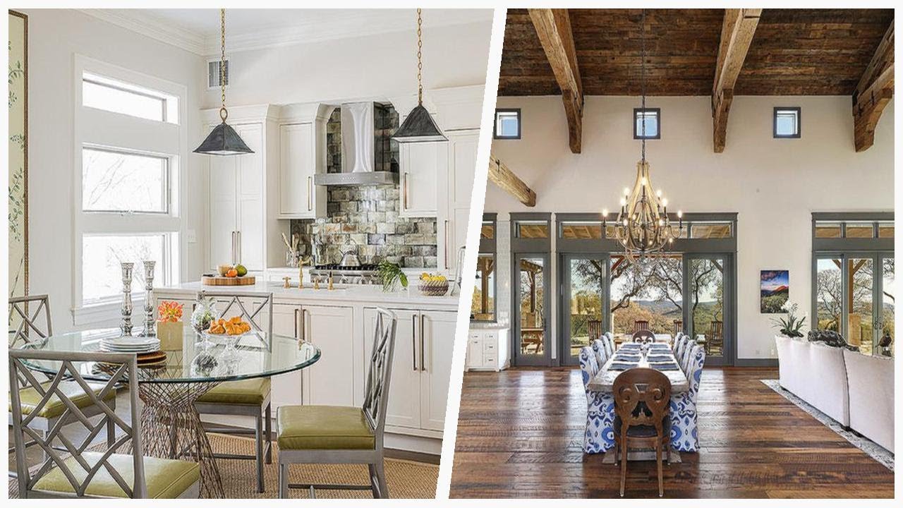 75 Kitchen/dining Room Combo Design Ideas You'll Love 🪴 - YouTube