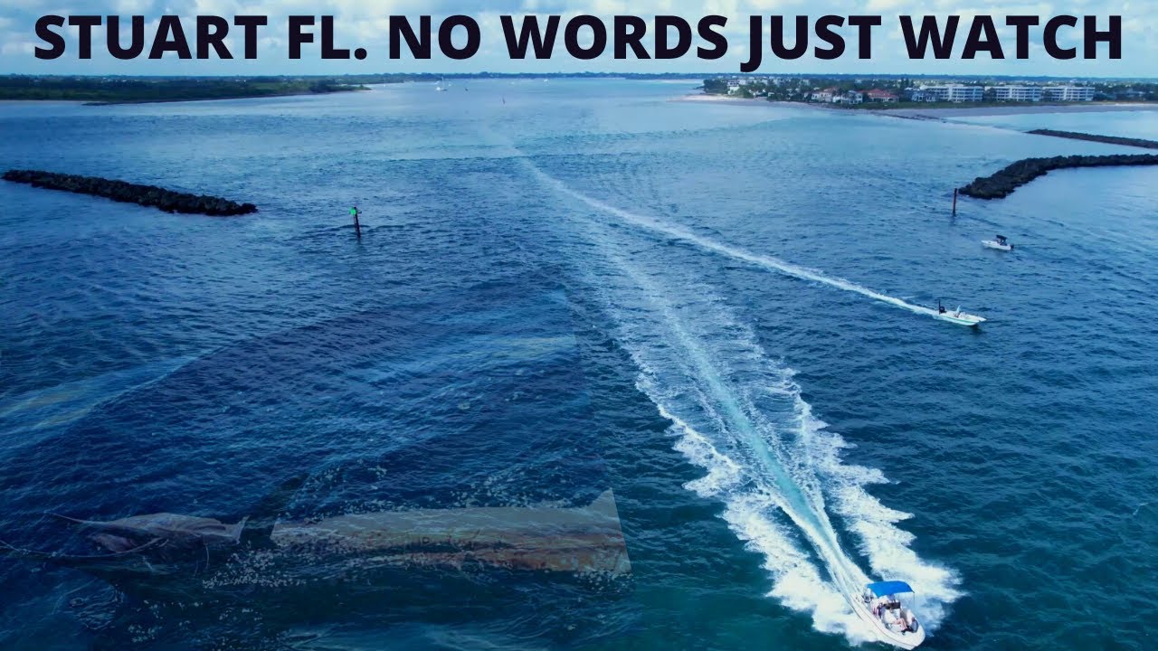 St Lucie Inlet Stuart Fl. everything you need to know Sandbars, Hazards ...