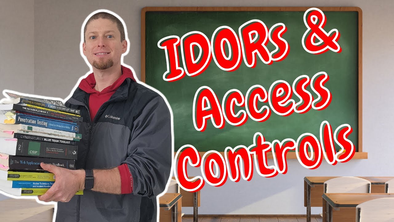 [Part III] Bug Bounty Hunting for IDORs & Access Controls - YouTube
