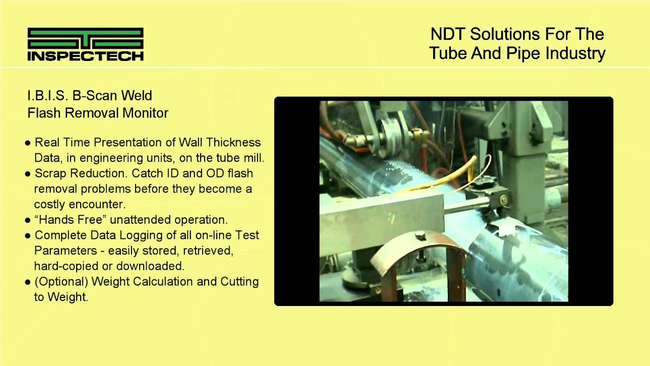 InspecTech I.B.I.S. Scarf Monitor - YouTube