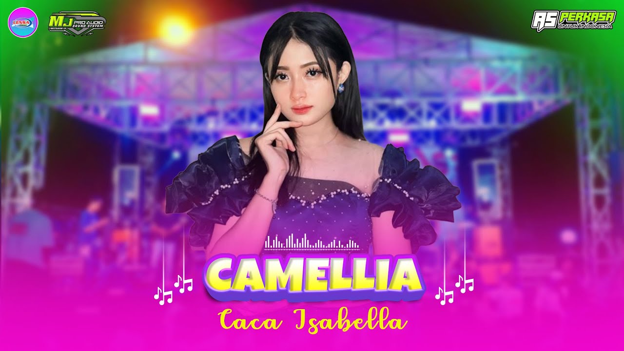 Si Cebtil Caca Isabella AS PERKASA CAMELLIA Live Waduk Gondang - Sugio ...