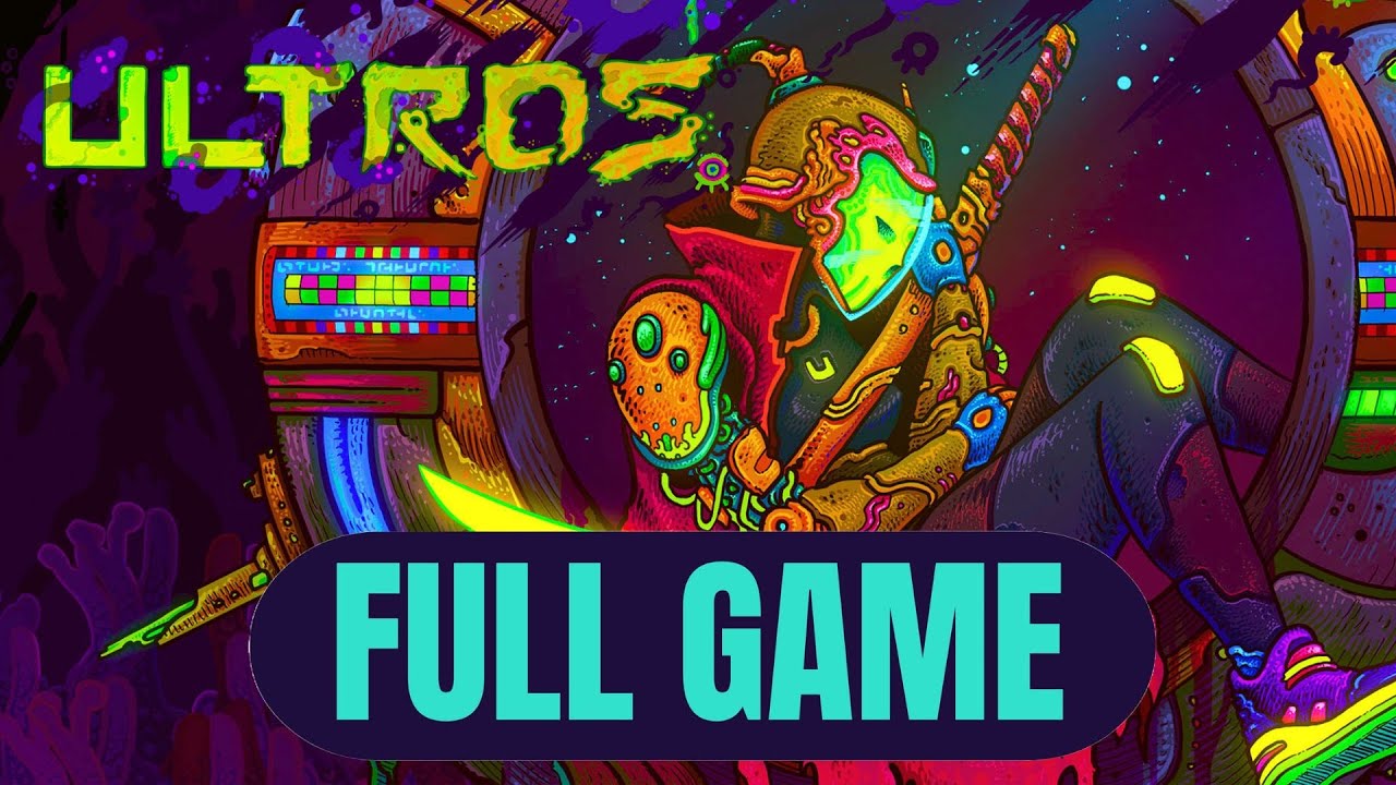 Ultros - FULL GAME Gameplay Walkthrough (No Commentary) - YouTube