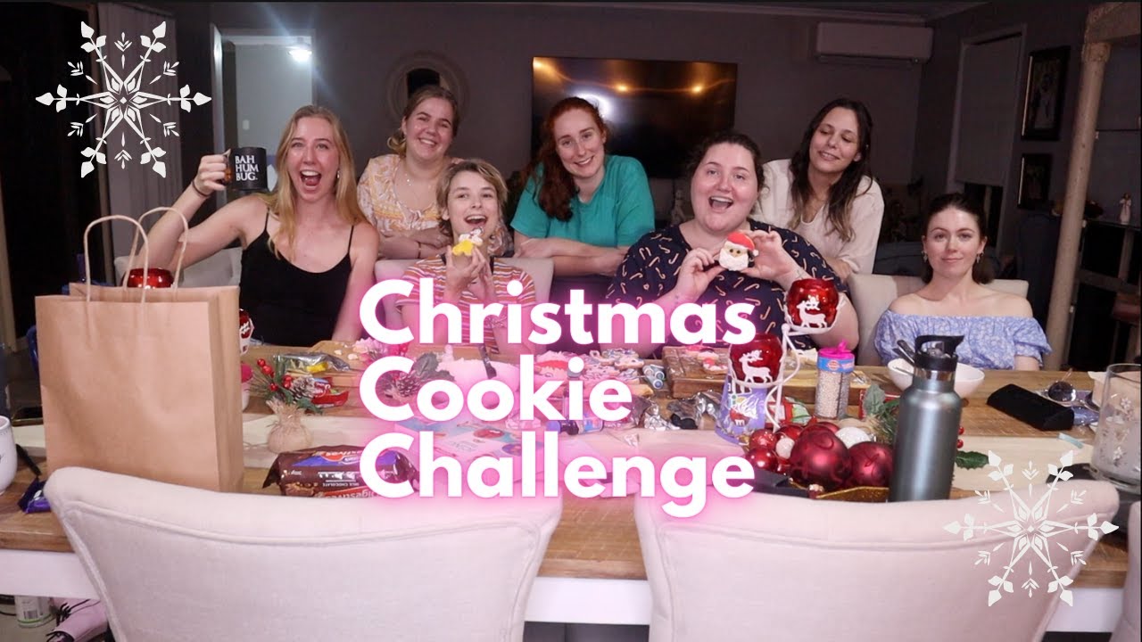 THE MOST SAVAGE JUDGING OF A CHRISTMAS COOKIE COMPETITION - YouTube