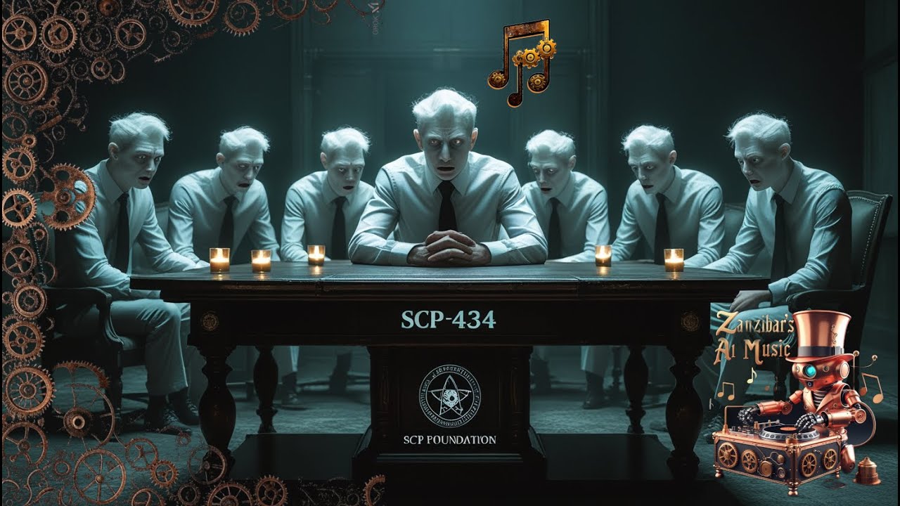 SCP 434 - I Meet Myself | Disturbing Glitchwave Horror with AI Music ...