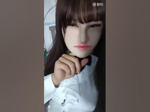 Unmasking || Realistic Female Mask Silicone unmask - YouTube