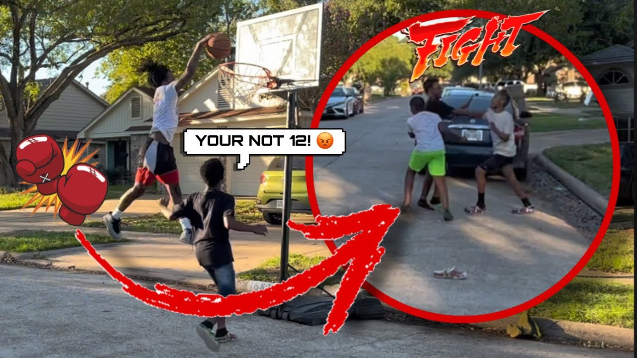 I Challenged Random Kids In The HOOD To A 1v1 IRL BASKETBALL... *THEY ...