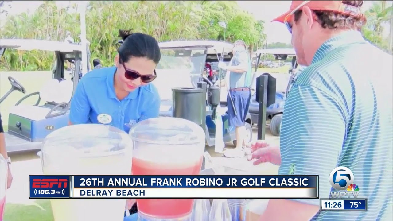 26th annual Frank Robino JR Golf Classic - YouTube