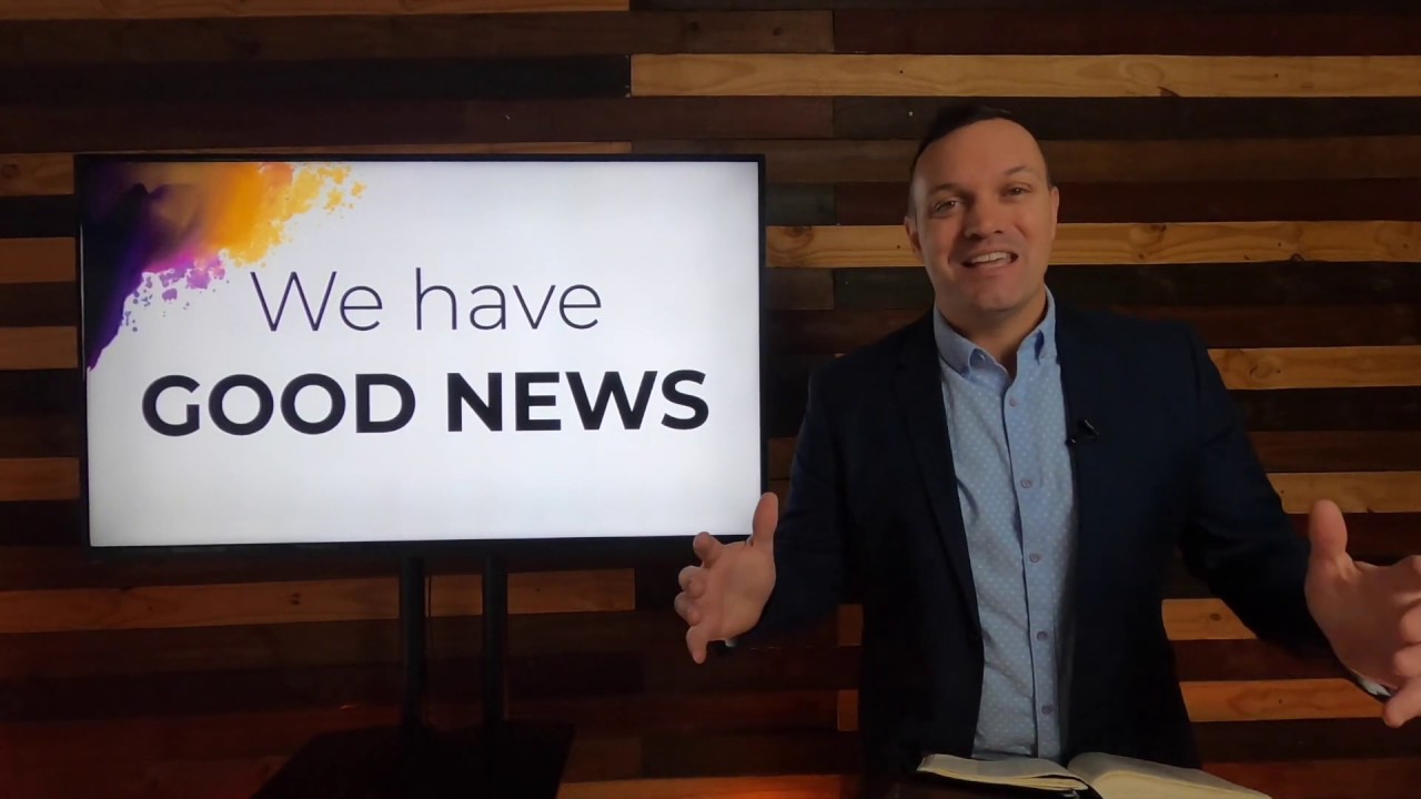 Easter 2020 - "We Have Good News" with Ryan Fontenot - YouTube