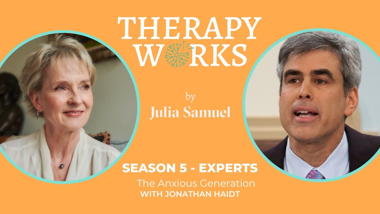 The Anxious Generation: A Conversation with Jonathan Haidt - YouTube