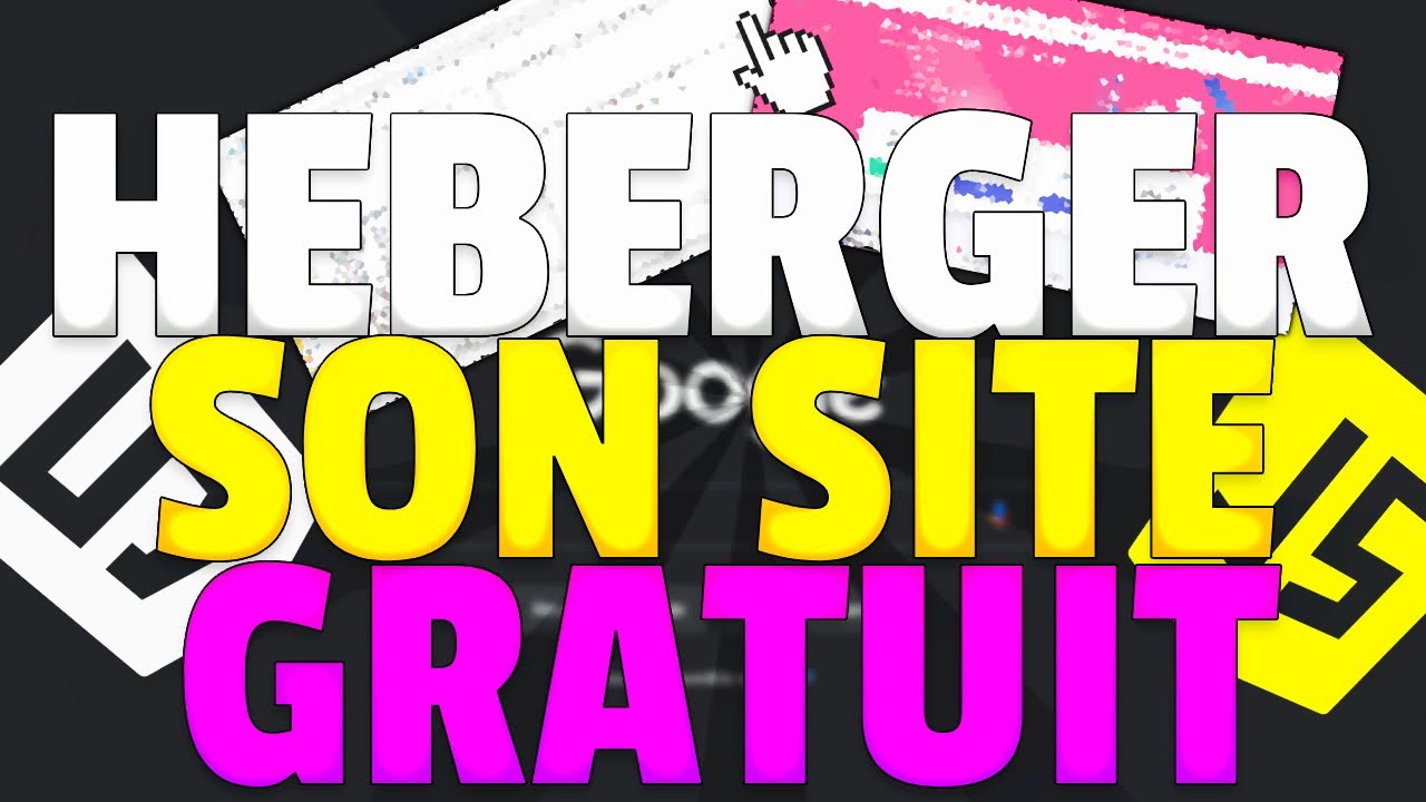 TUTO COMMENT HEBERGER SON SITE GRATUITEMENT ! - YouTube