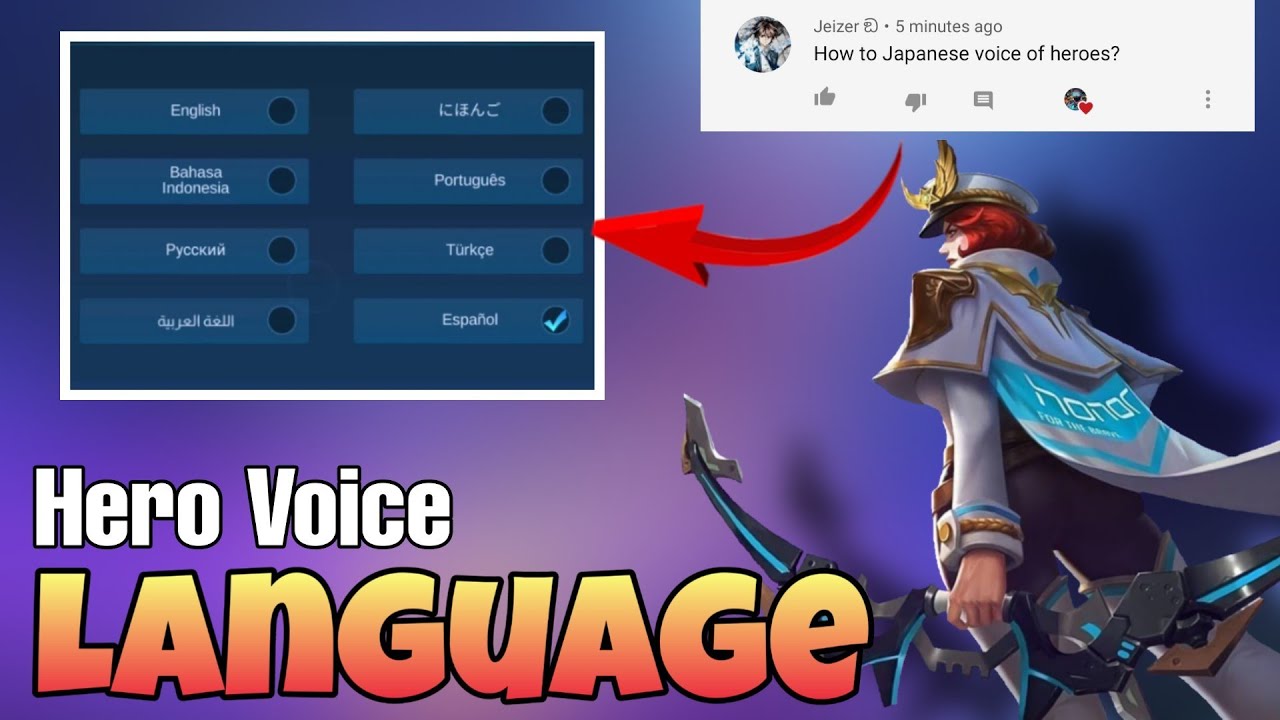 8 HERO VOICE IN MOBILE LEGENDS | HERO VOICE PACKAGES | Mobile Legends ...