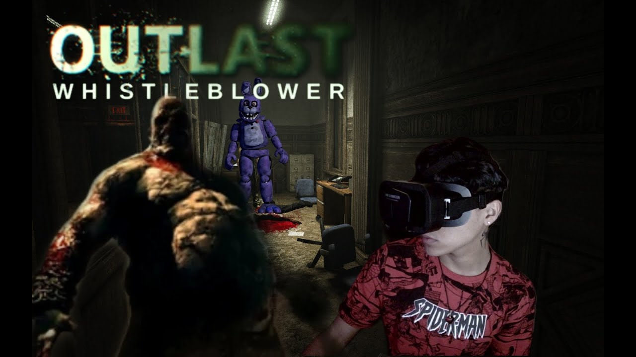 Terror En Primer Persona😨😨 (Outlast en VR) - YouTube