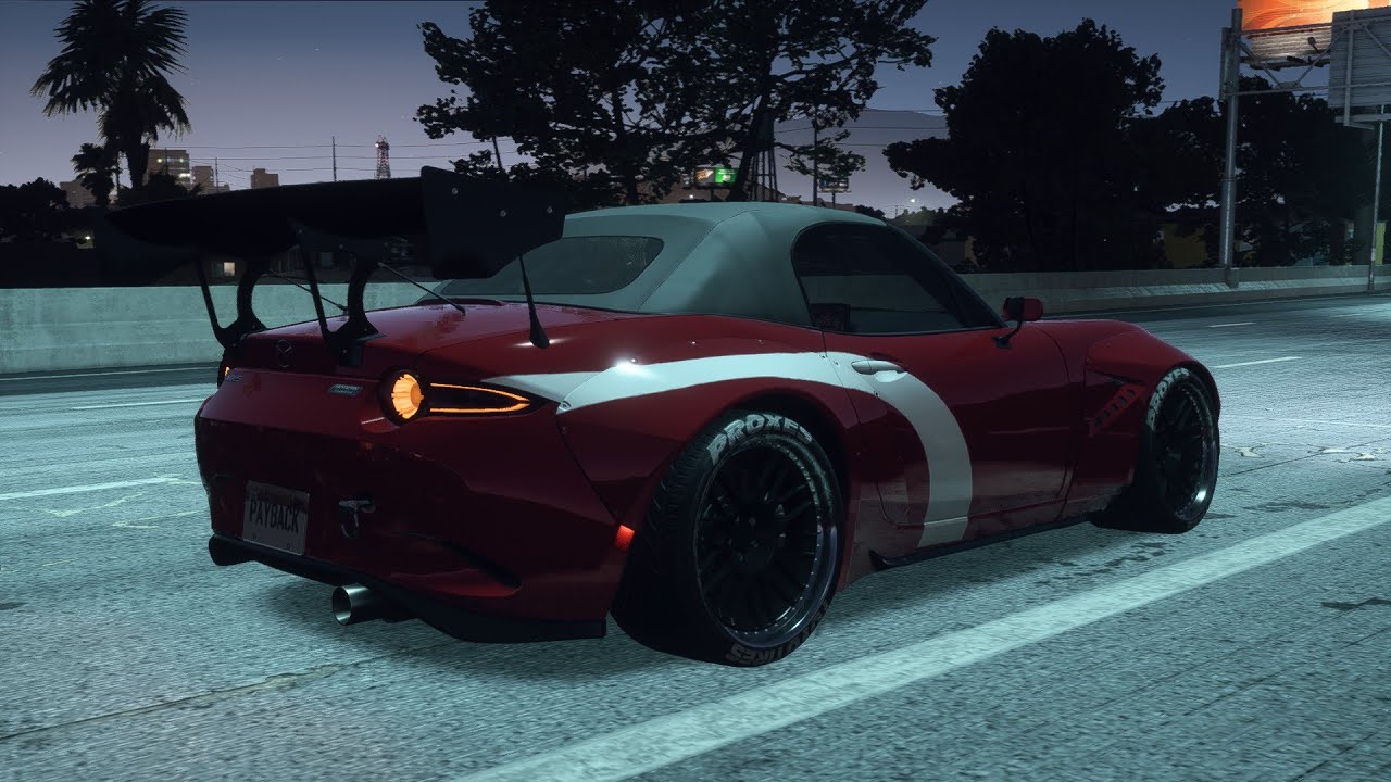 mazda rx 5 custom pandem need for speed payback - YouTube