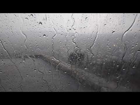YAĞMUR SESİ ☔ Huzur veren Yağmur şırıltısı ☔ En sevdiğim şey yağmur sesi 💦 arabada yağmur sesi ☔