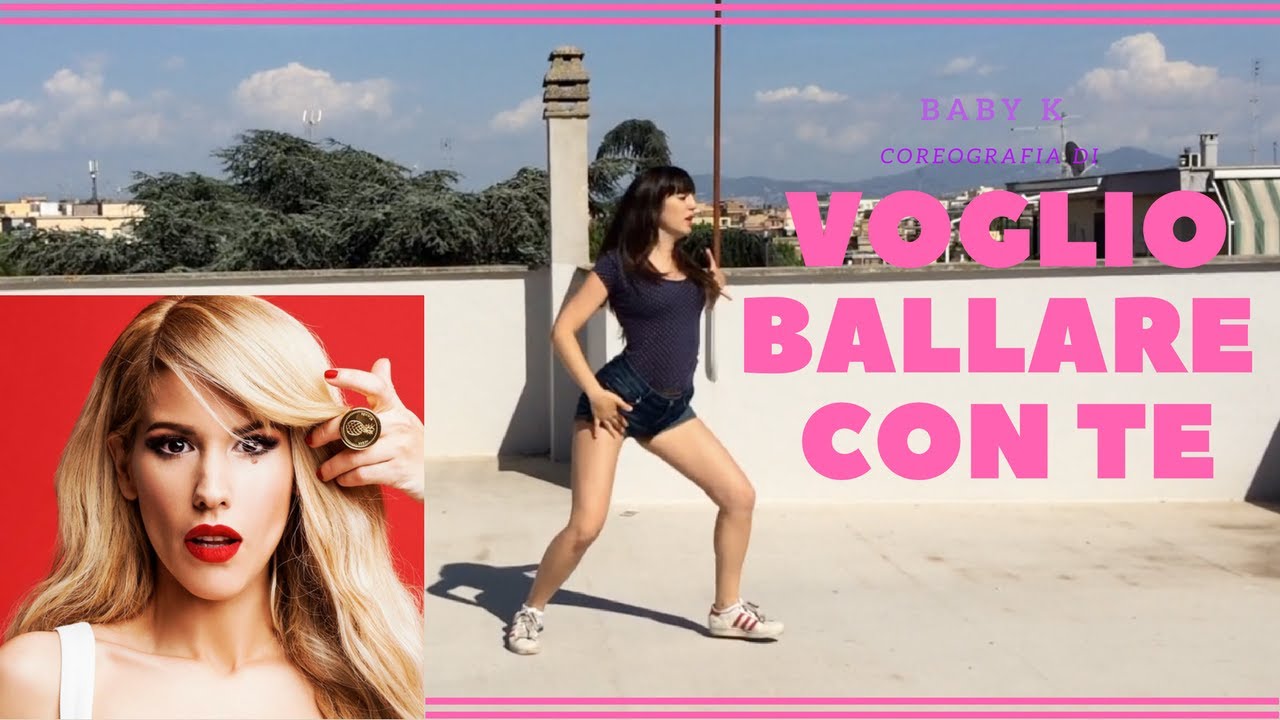 VOGLIO BALLARE CON TE | ballo di gruppo Illy Dancer - YouTube