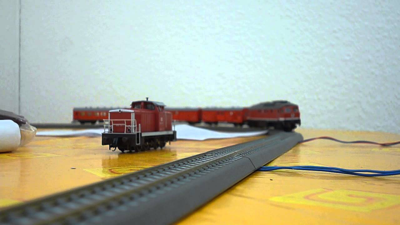 BR 232 683 DB in TT von Roco mit Decoder von Zimo und Sound Fa. Henning ...