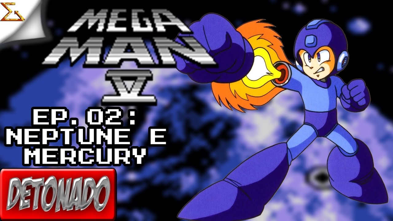 Detonado Mega Man V (GB) - Ep.02 - Neptune e Mercury - YouTube