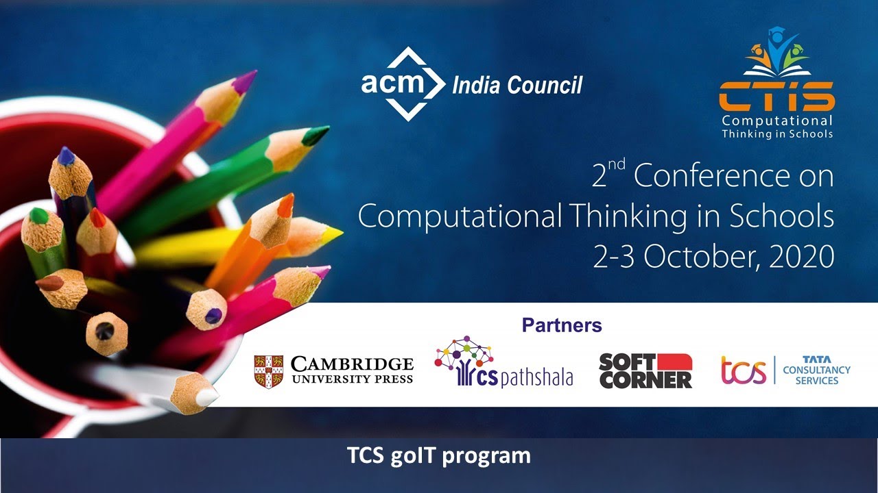 CTiS2020 Day 1: TCS goIT: Empowering Digital Social Innovators - YouTube
