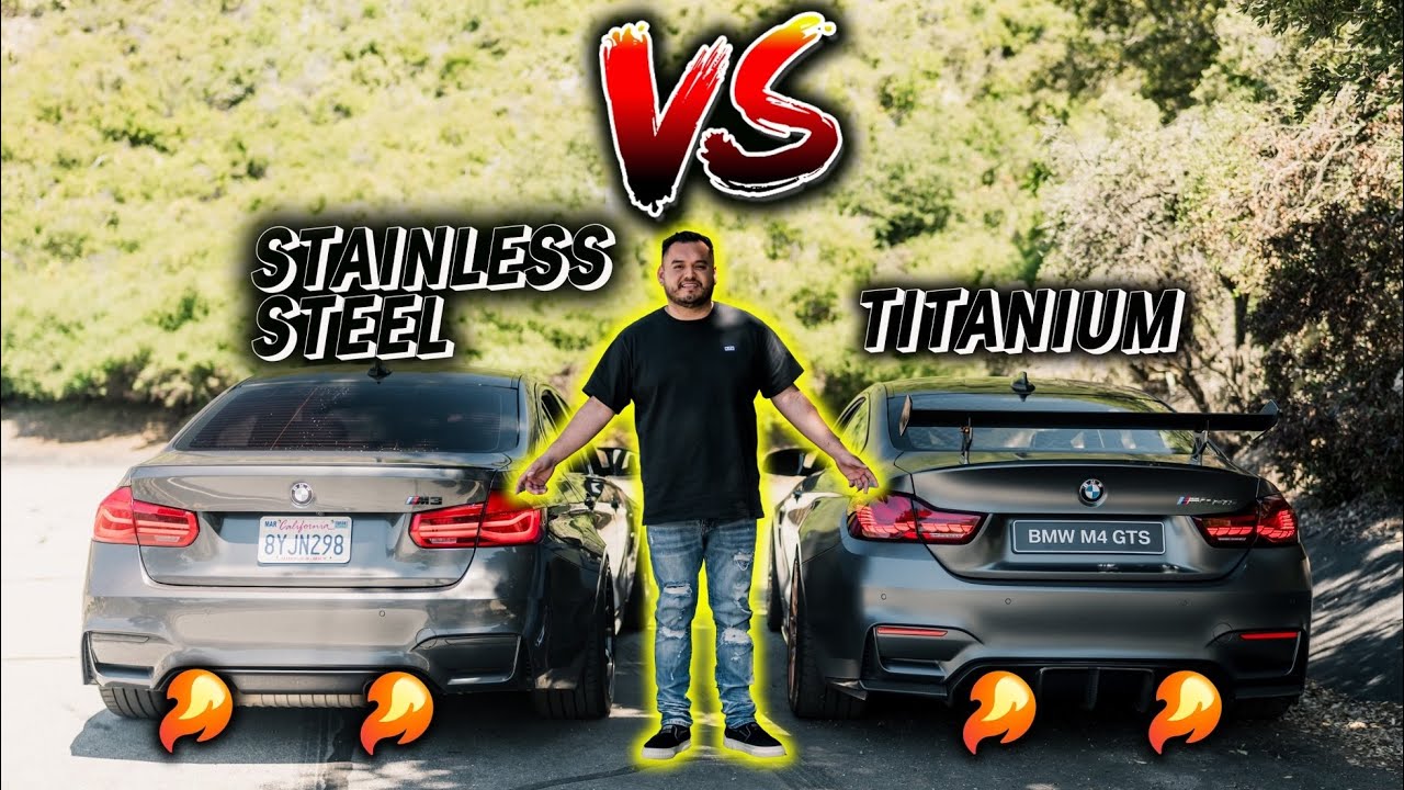 BMW REVVING BATTLE! - YouTube