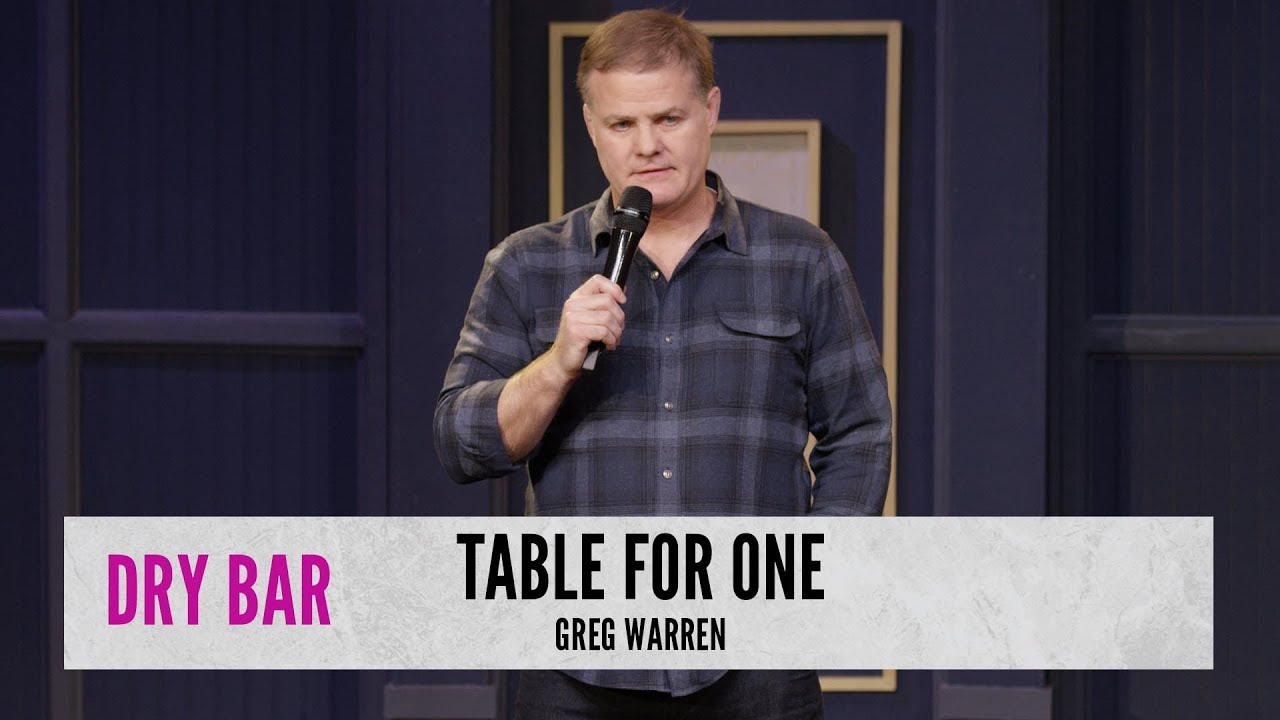 When You Go To A Restaurant Alone. Greg Warren - YouTube