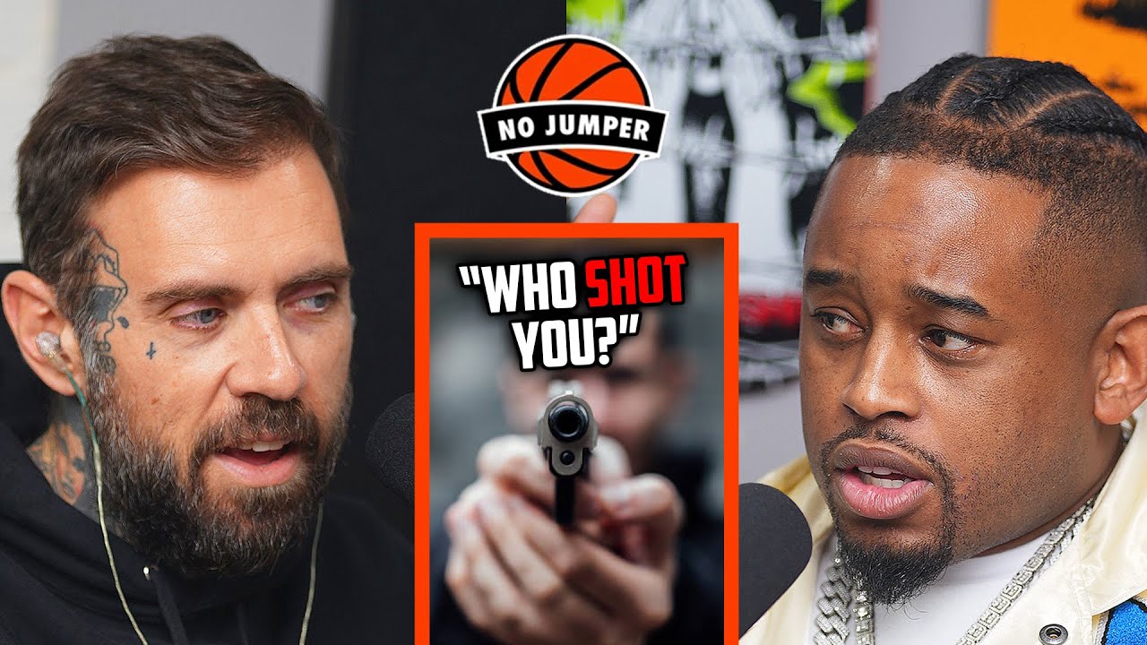 Adam Asks Rainwater Who Shot Him - YouTube