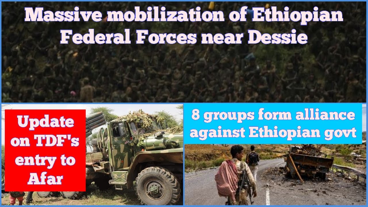 Ethiopia: ENDF mobilization near Dessie | Update on TDF entry to Afar ...