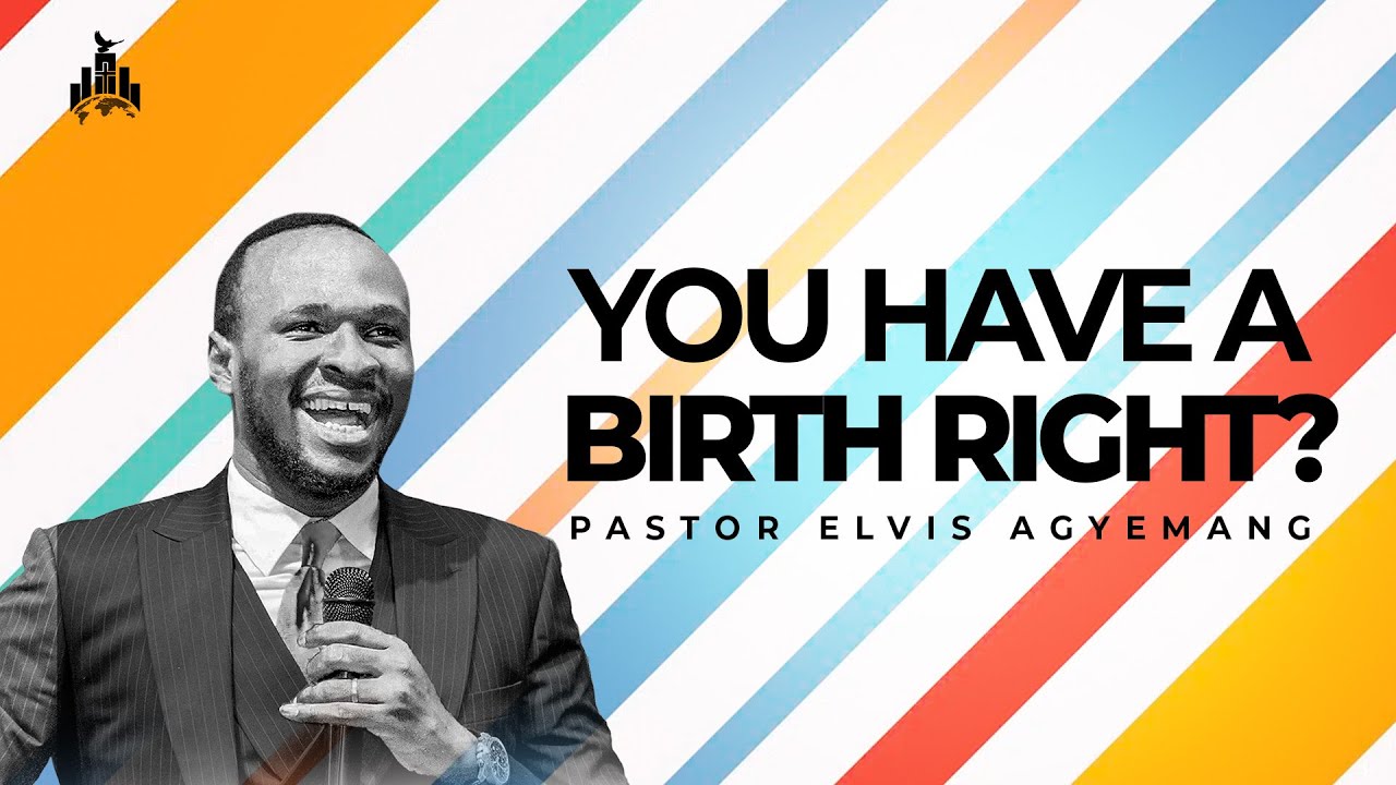 Understand Spiritual Birth Right || Pastor Elvis - YouTube