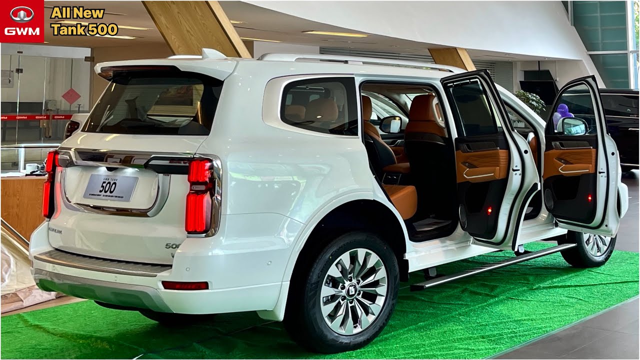 2024 All New GWM Tank 500 Luxury | V6 Engin Power | Interior And ...